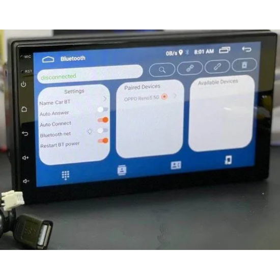Tecnologia e accessori :: Autoradio :: AUTORADIO PER VOI 7801 ANDROID ...