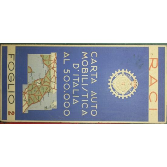Libri e fumetti :: Carte Geografiche :: Carta automobilistica d'Italia ...