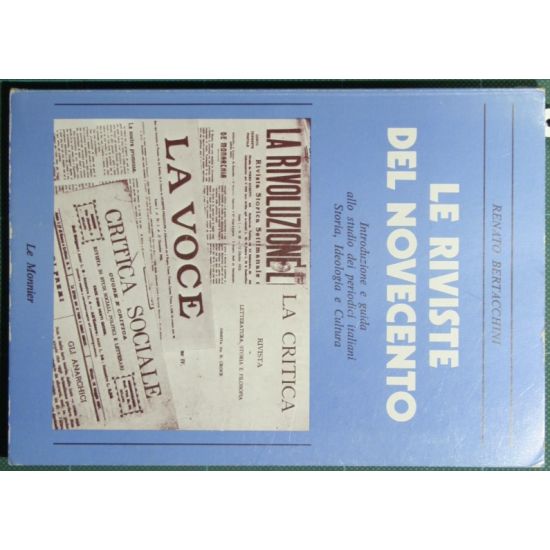 Libri e fumetti :: Riviste e Giornali :: Le riviste del Novecento